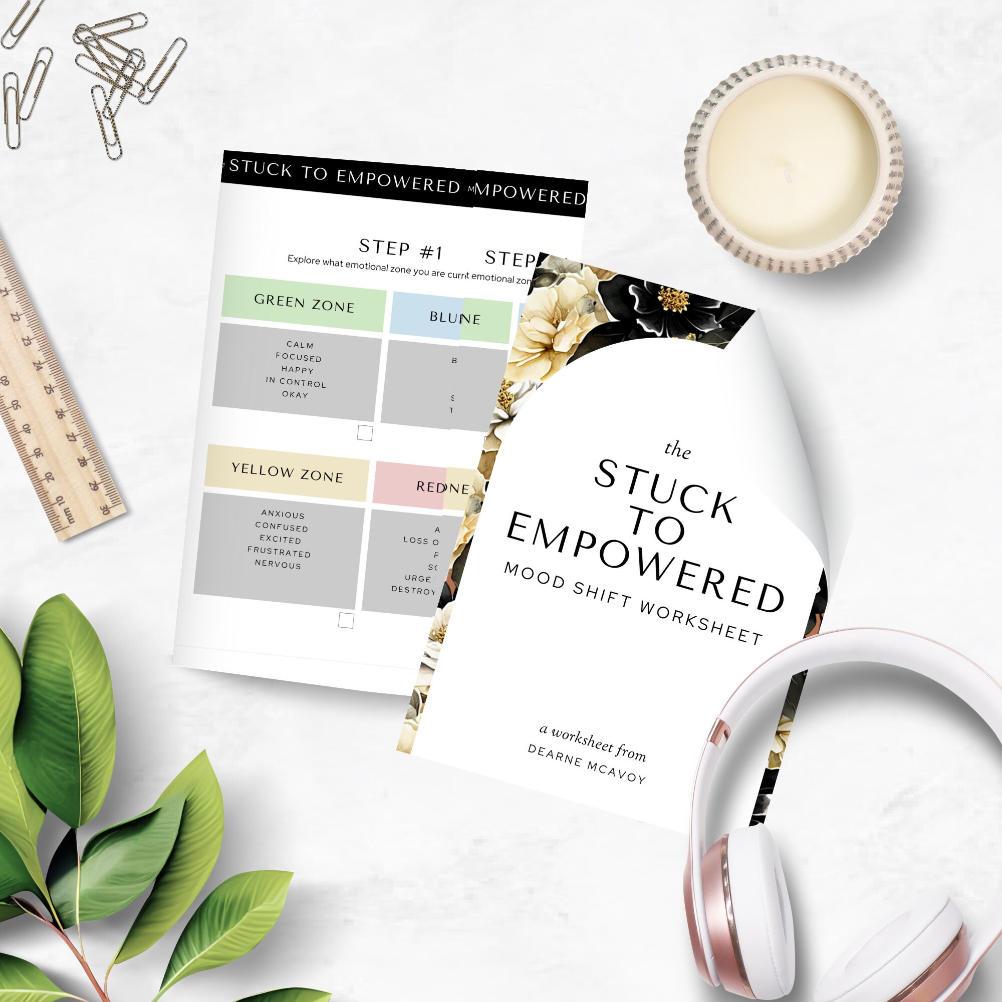 Stuck to Empowered: 4 Step Mood Shift Program - Etsy