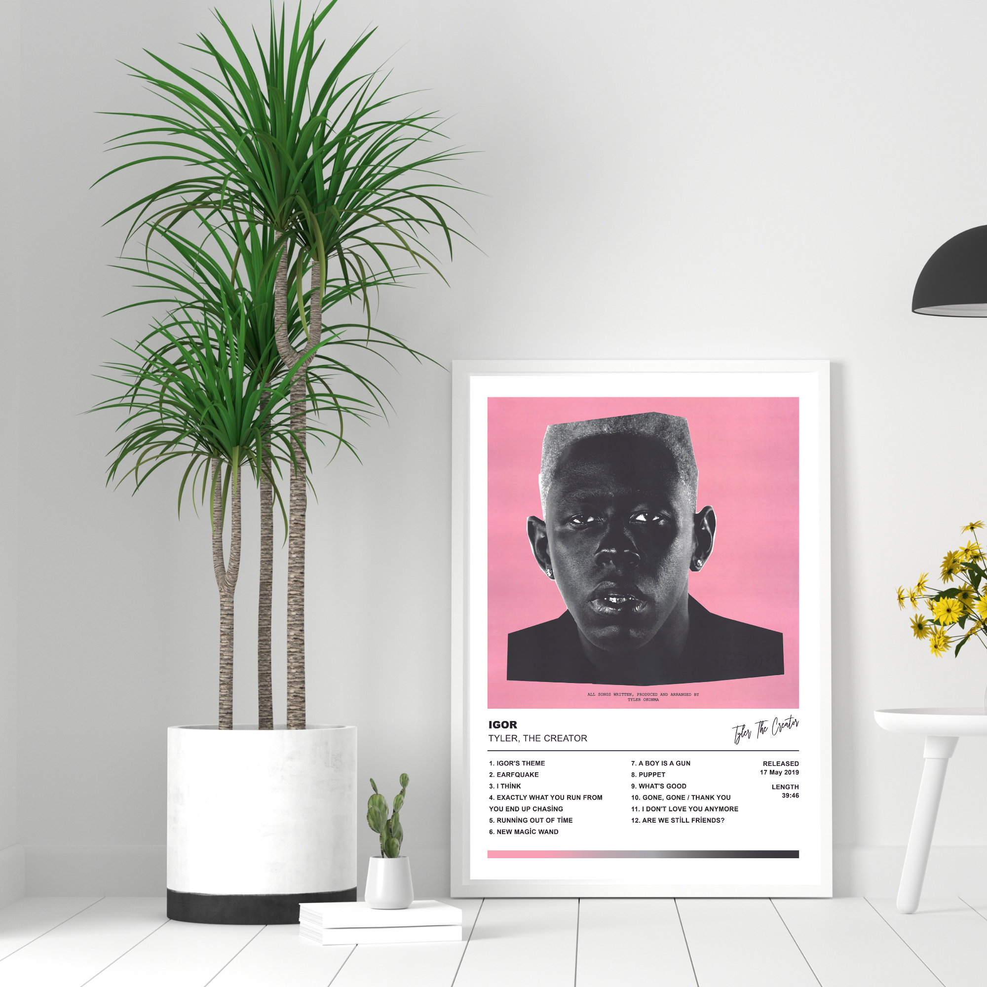 Tyler The Creator Igor, IGOR Album Poster sold by Manuel "El Pollo ...