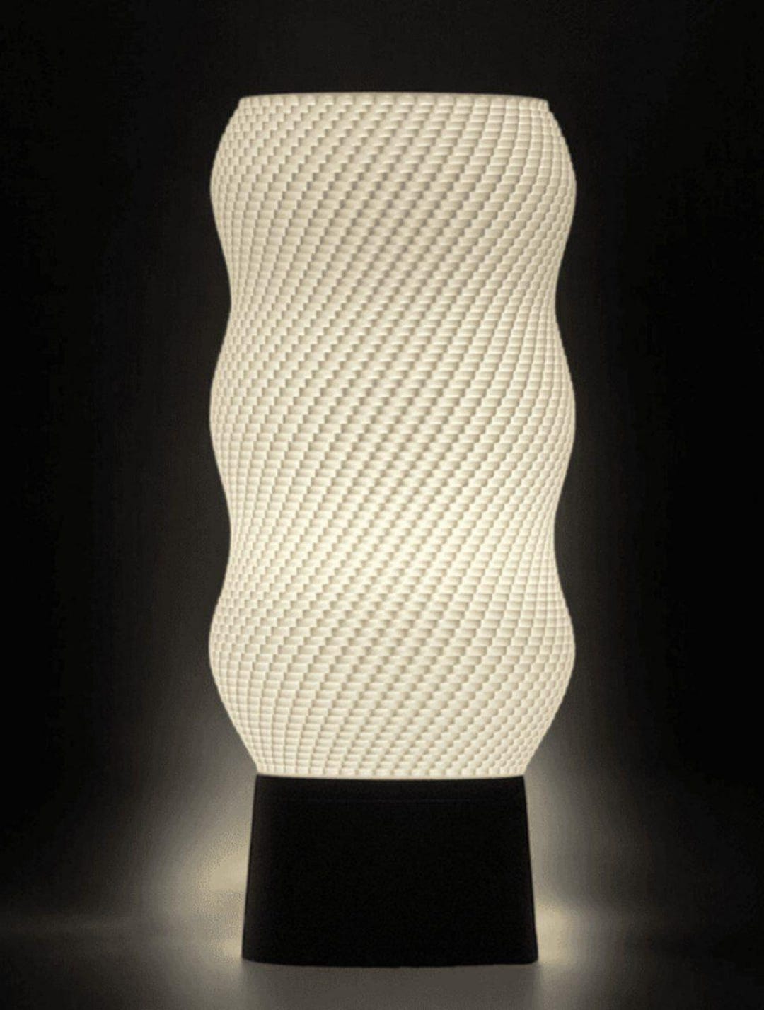 Wavy Lamp - Print File Only - Etsy
