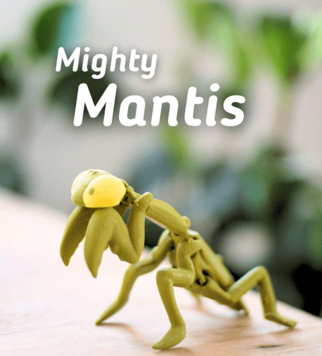 Mighty Mantis Articulated - Print File Only - Etsy