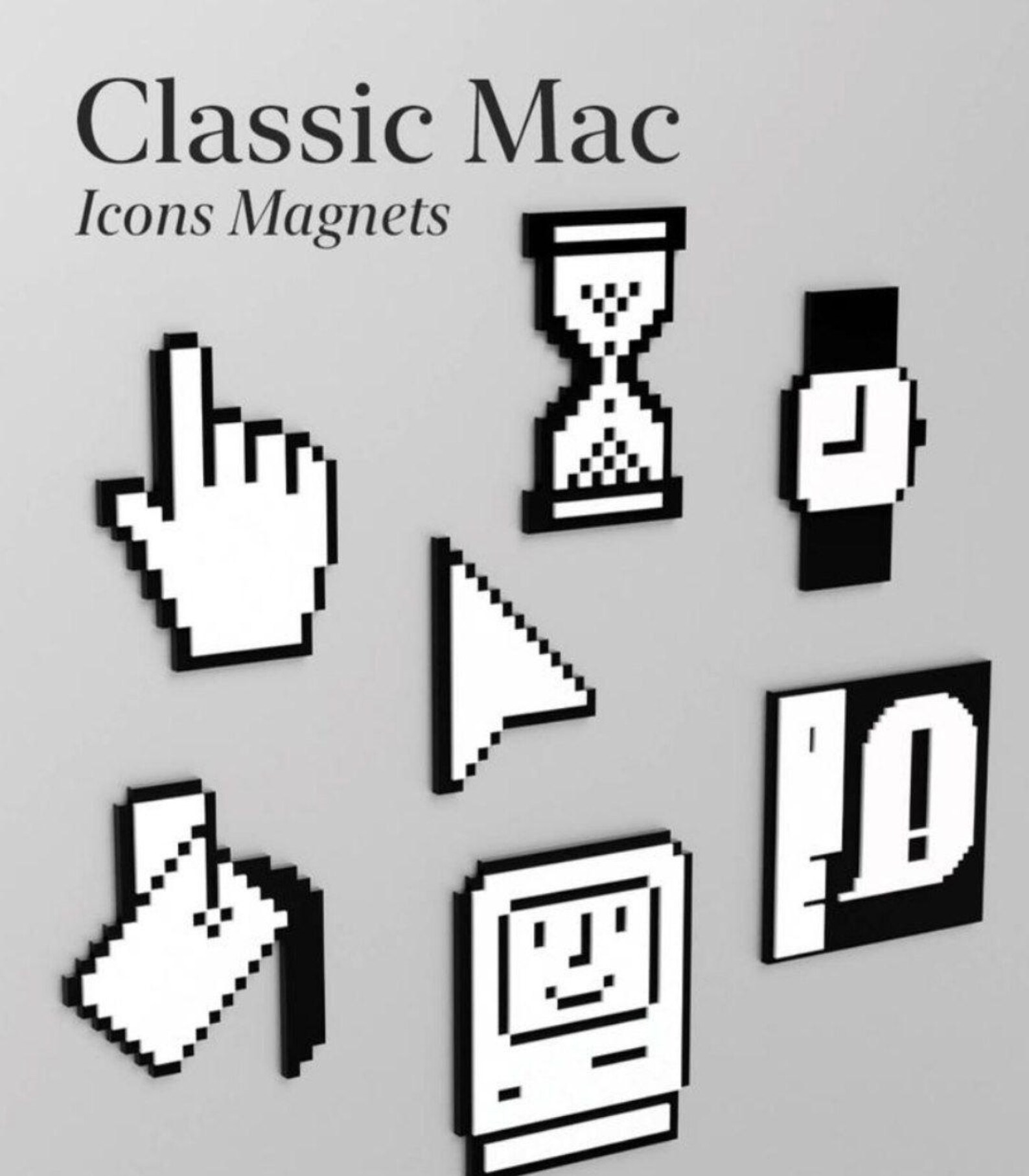 Retro-style Mac Icon - Print File Only - Etsy