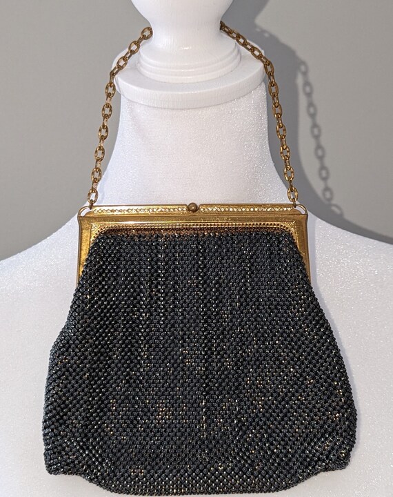 Whiting davis vintage gunmetal - Gem