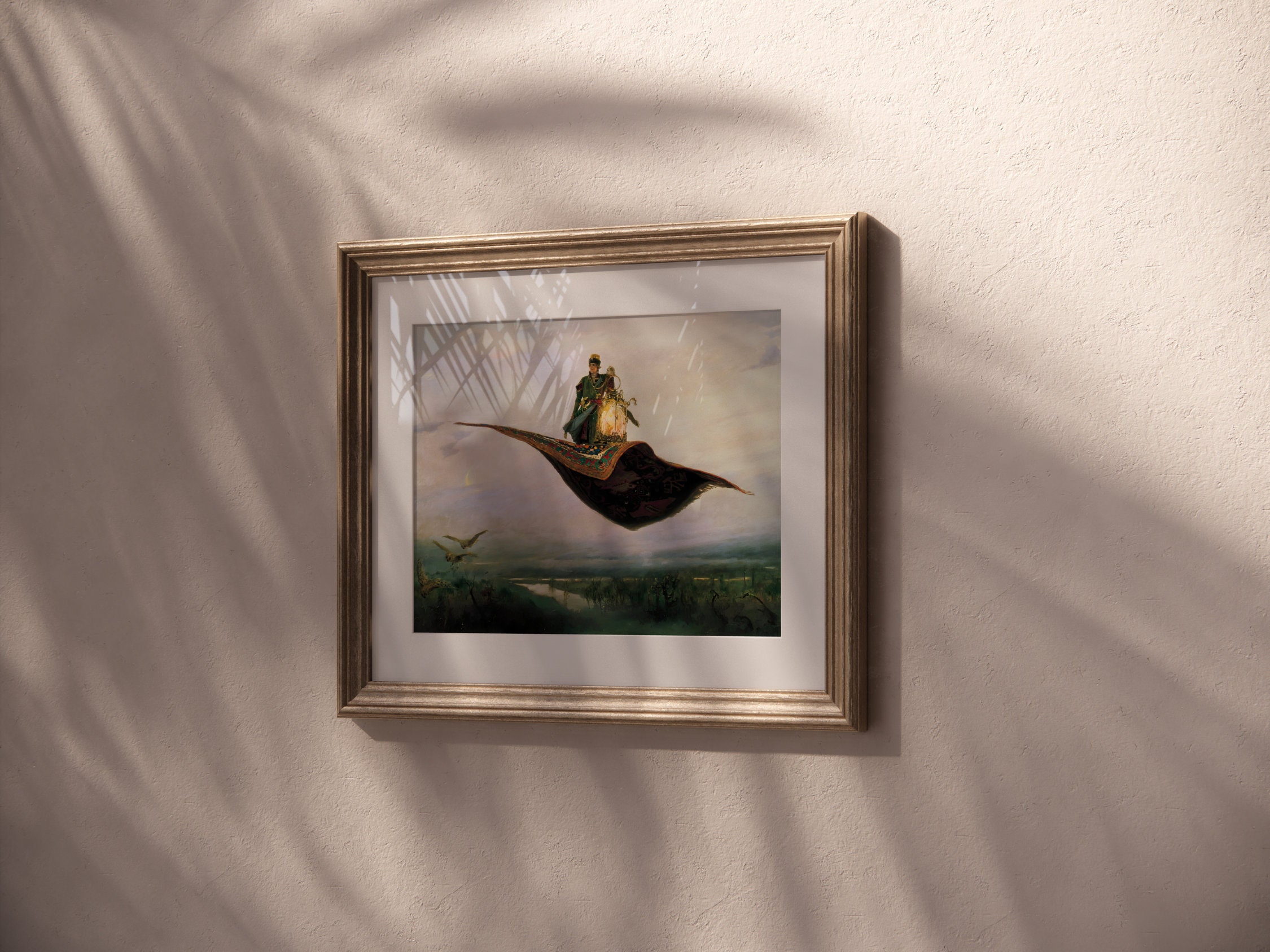 Magic Carpet Mythology Vintage, Occult Poster, Gothic Home Decor ...