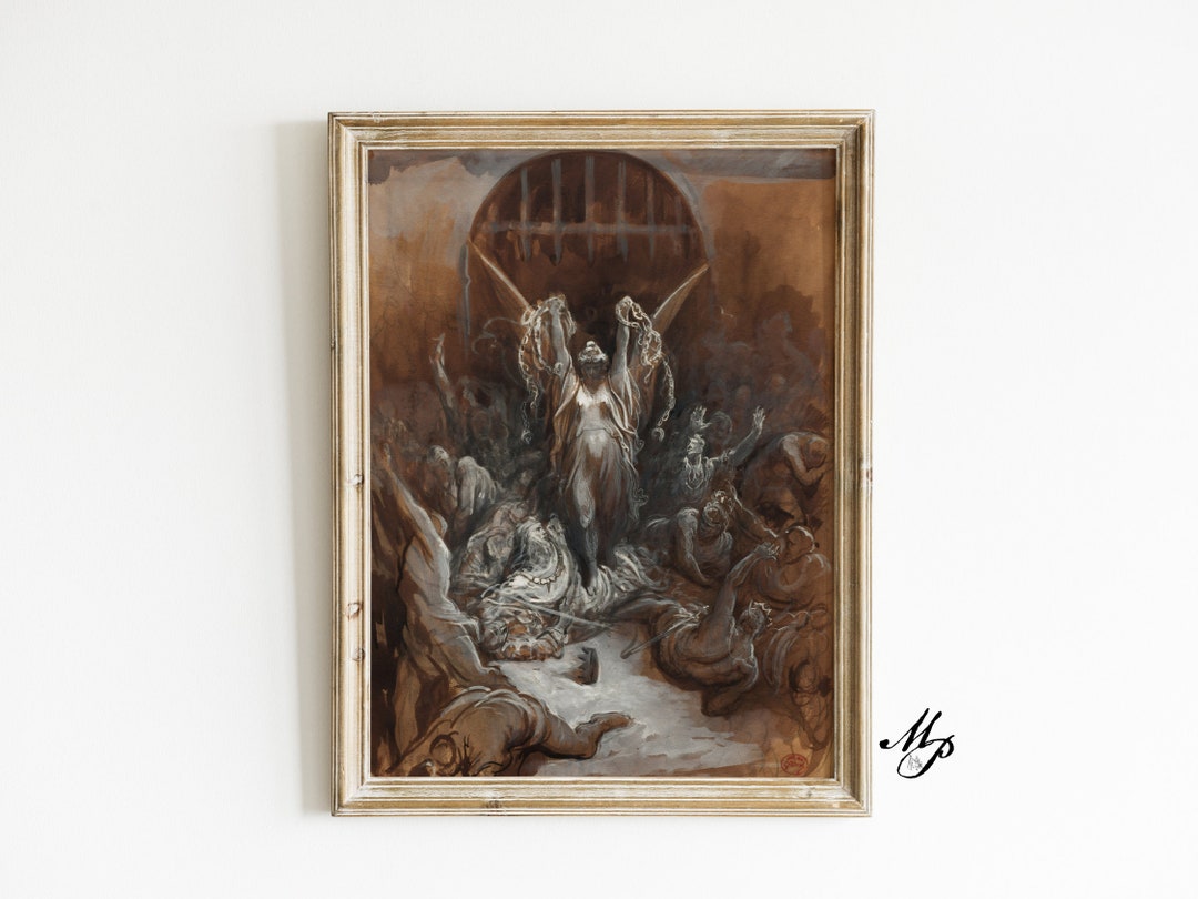 Liberty - Freedom Print - Vintage, Occult Poster, Gothic Home Decor ...