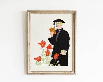 Life Magazine Cover the Flapper Feb 2,1922 Museum Quality Print - Etsy