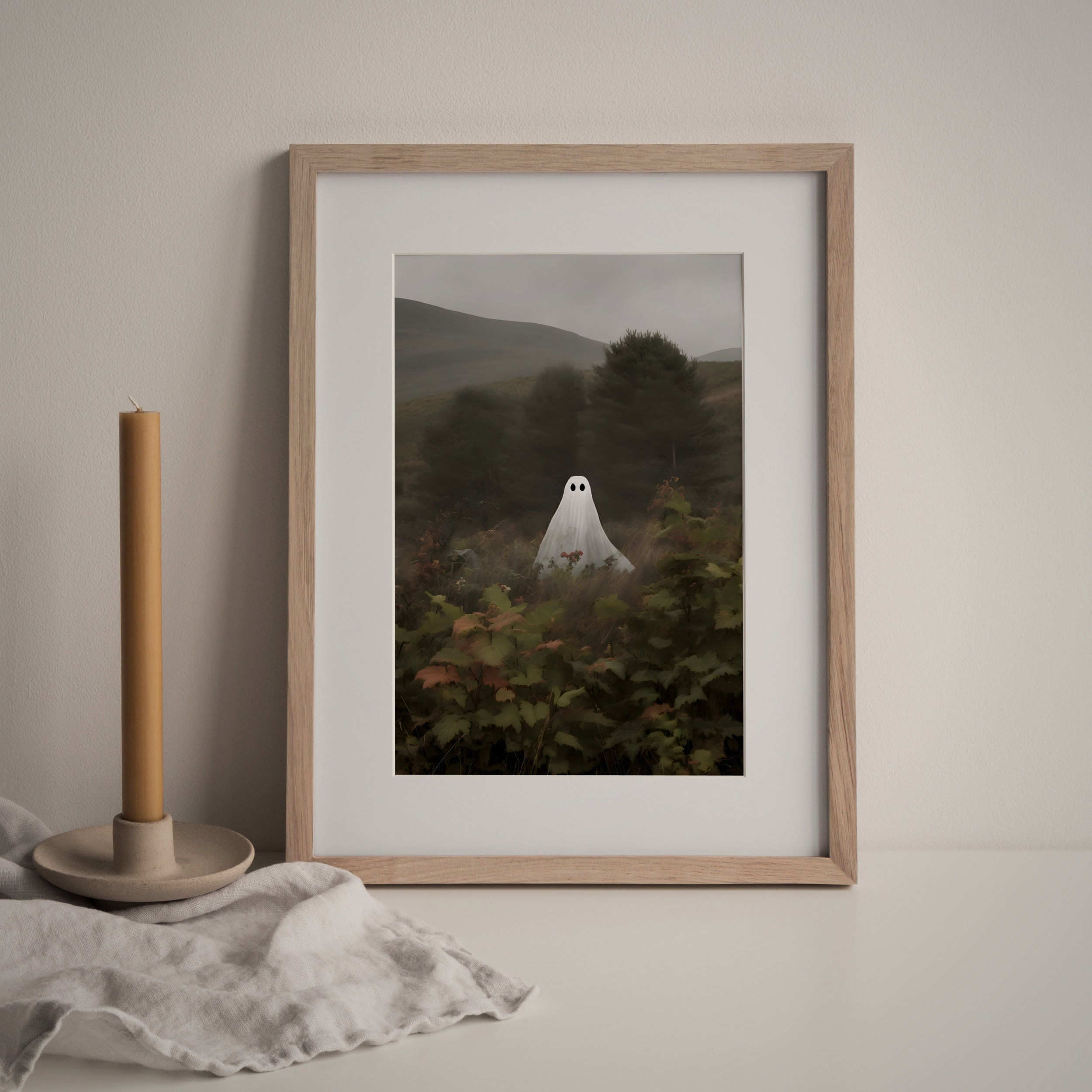 Ghost in the Forest 'A Ghost in the Highlands' - Etsy