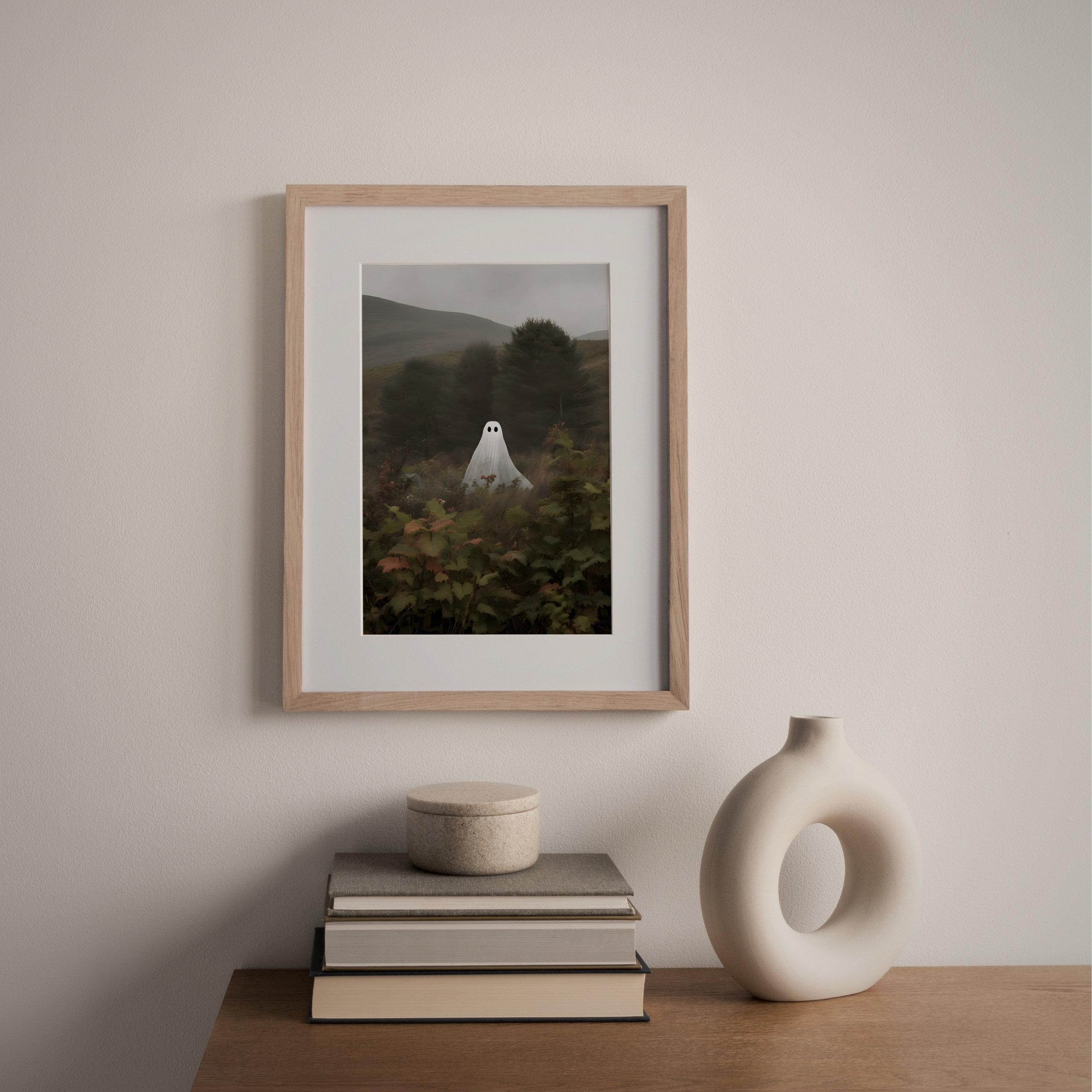 Ghost in the Forest 'A Ghost in the Highlands' - Etsy