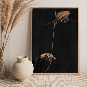 Thread of Life Ancient Greek Mythology Art Print, Ancient Greek Art ...