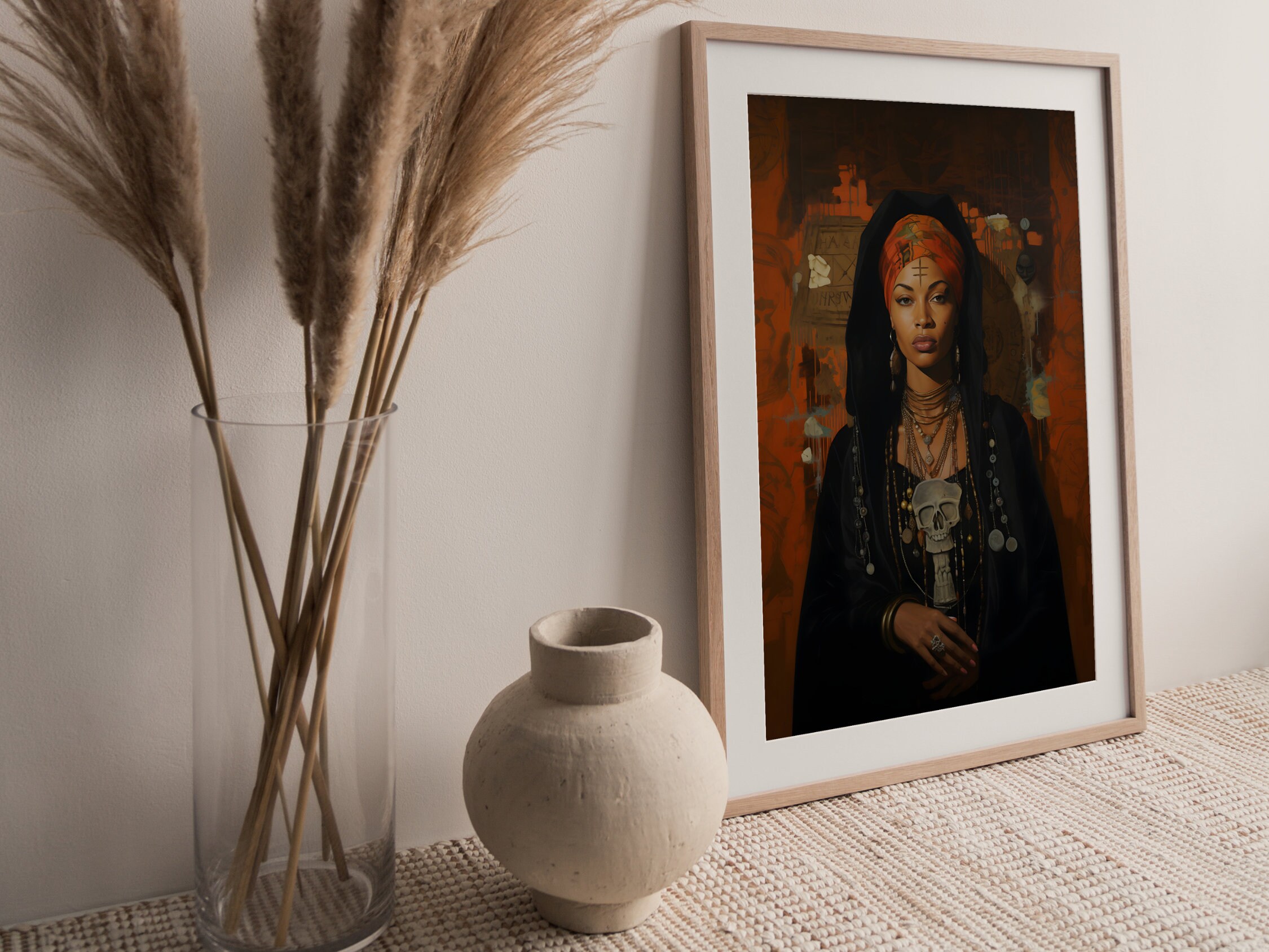Marie Laveau Voodoo Queen of New Orleans Occult Poster - Etsy
