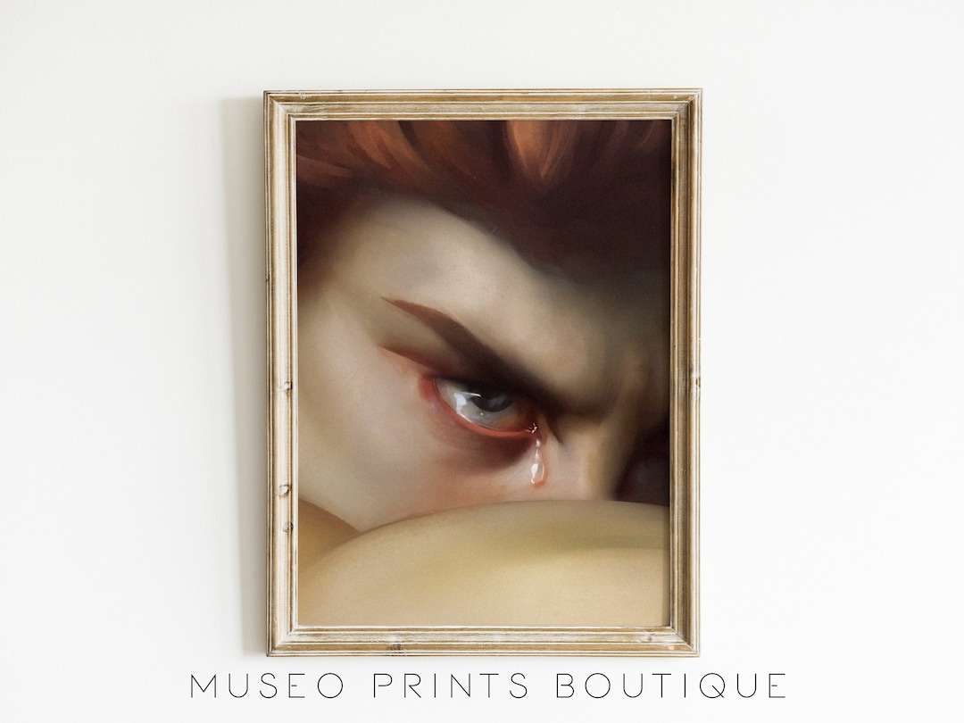 Fallen Angel Print – Dark Academia Victorian Wall Art (digital Download ...