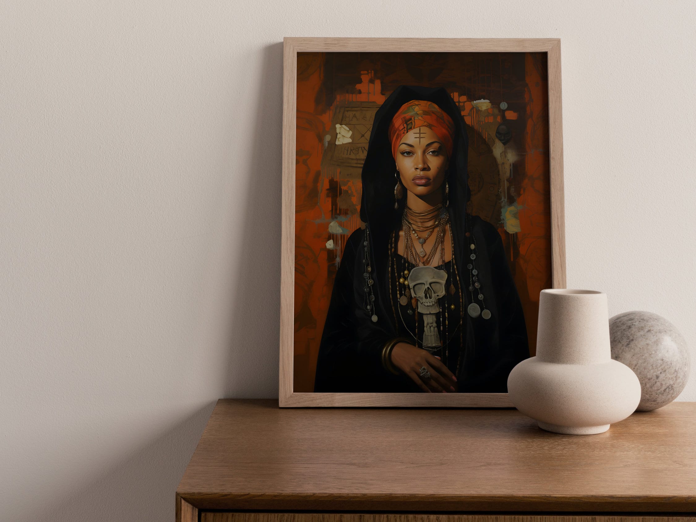 Marie Laveau Voodoo Queen of New Orleans Occult Poster - Etsy
