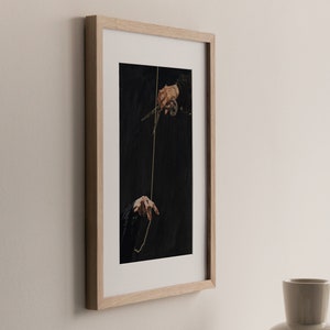 Thread of Life Ancient Greek Mythology Art Print, Ancient Greek Art ...