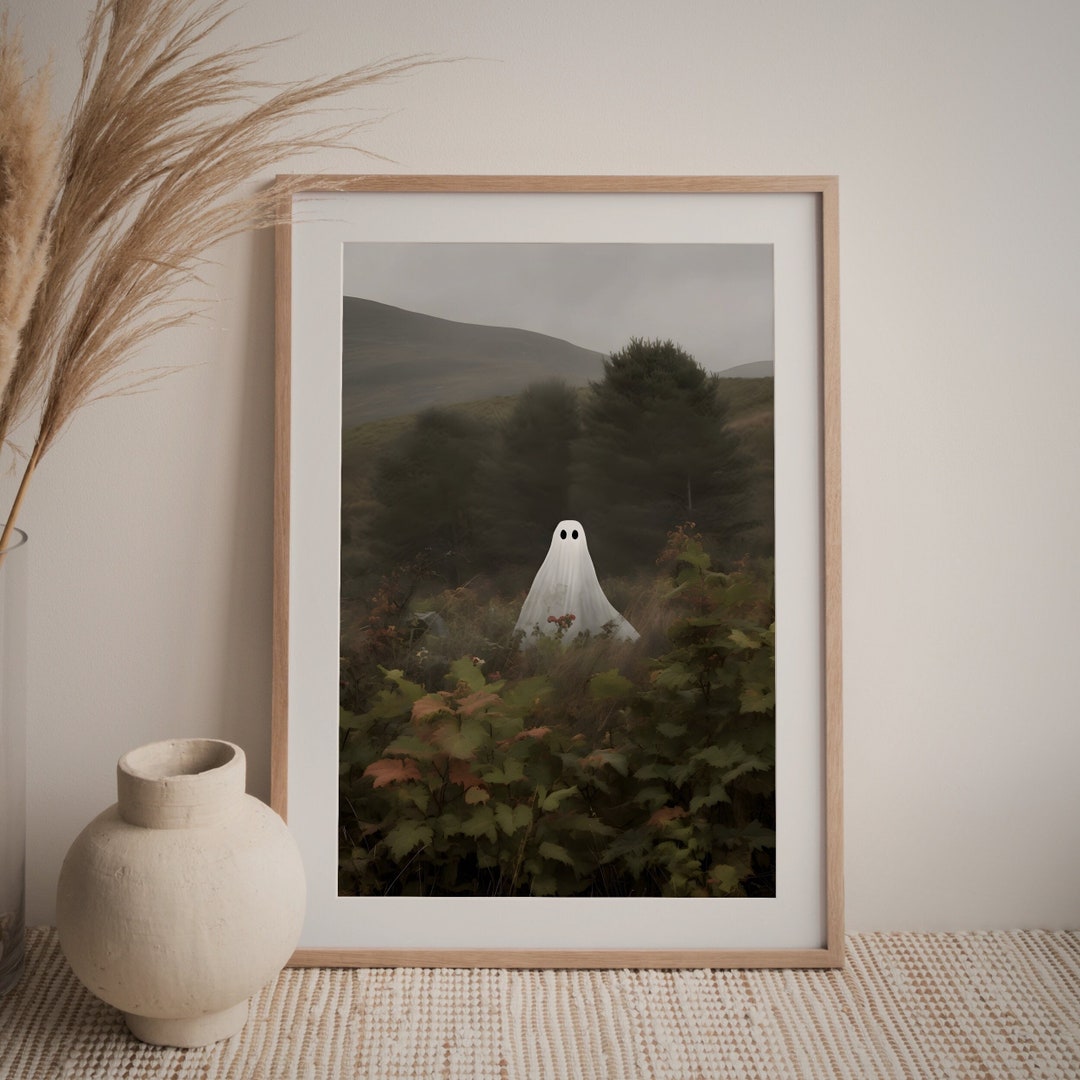 Ghost in the Forest 'A Ghost in the Highlands' - Etsy