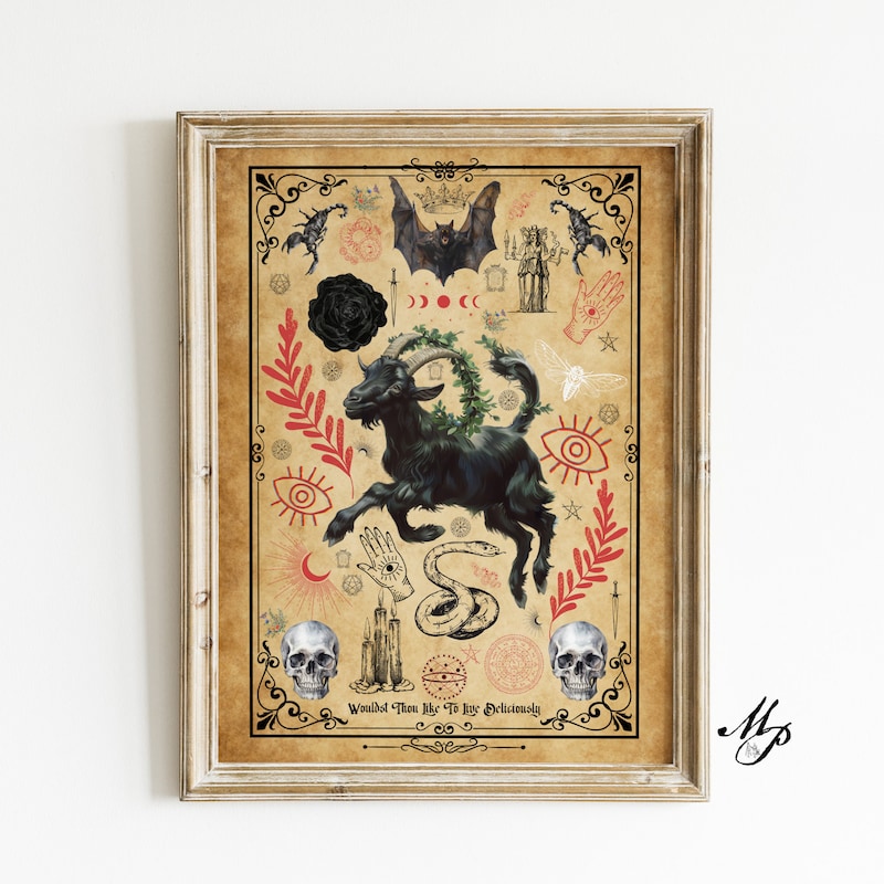 Macabre Art Print - Etsy