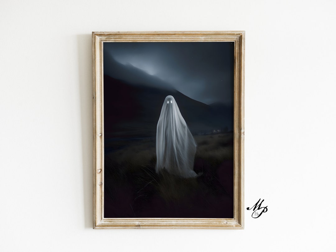 Ghost in the Forest - 'highland Spirit' - Vintage Poster - Art Poster ...