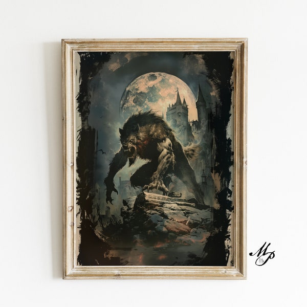 Werewolf - Etsy