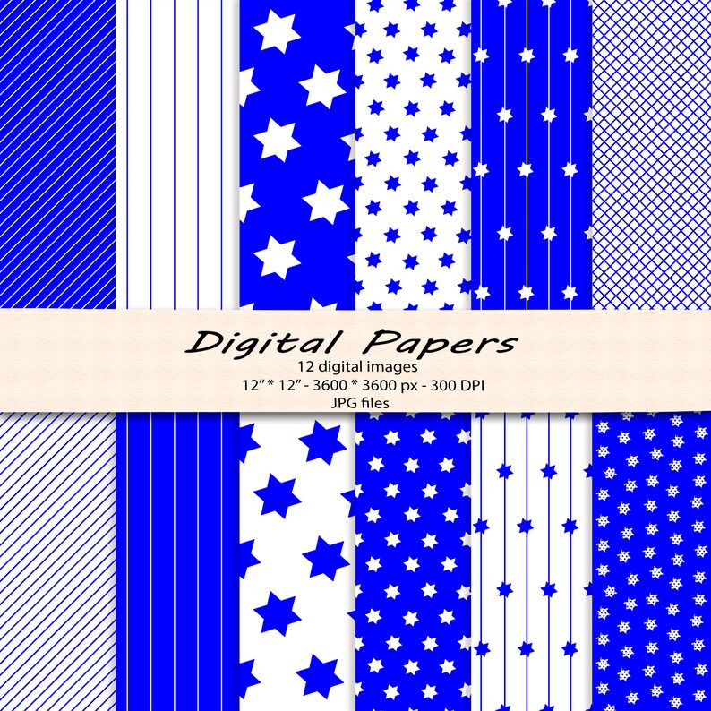 Stars Seamless Pattern Digital Paper Star Background - Etsy
