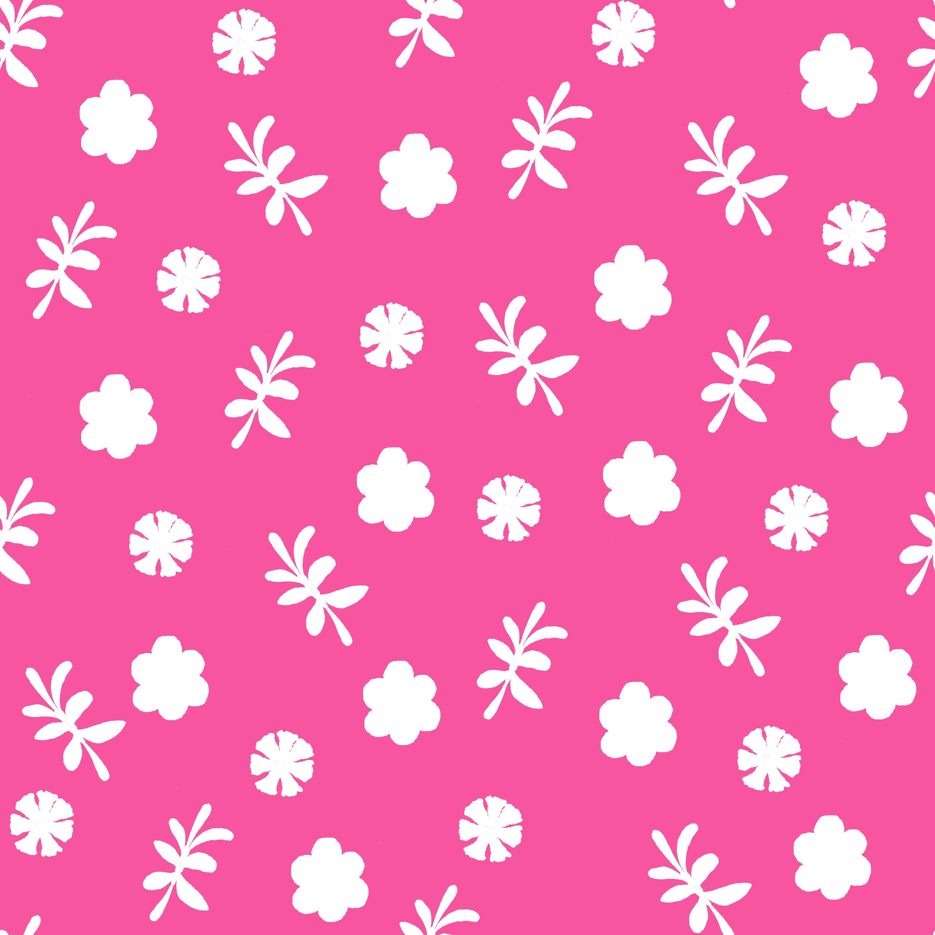 Flolar Digital Paper, Flower Seamless Pattern, Scrapbook Paper, Neon ...