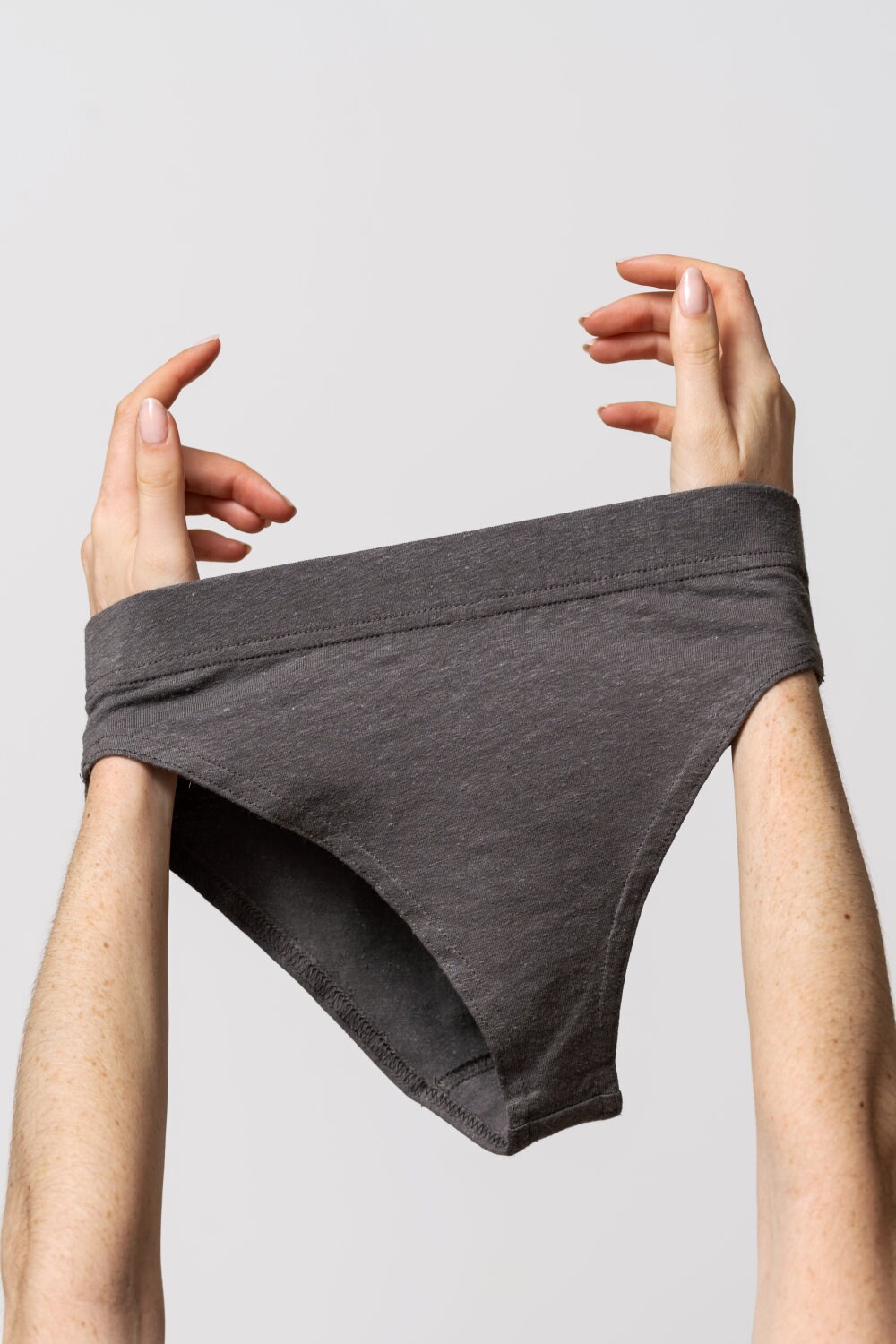 Hemp Organic Cotton High Rise Cheeky Women Underwear Ethical Hemp ...