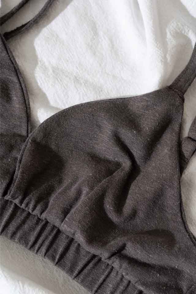 Bralette Hemp Organic Cotton Women Underwear Ethical Hemp Bra - Etsy