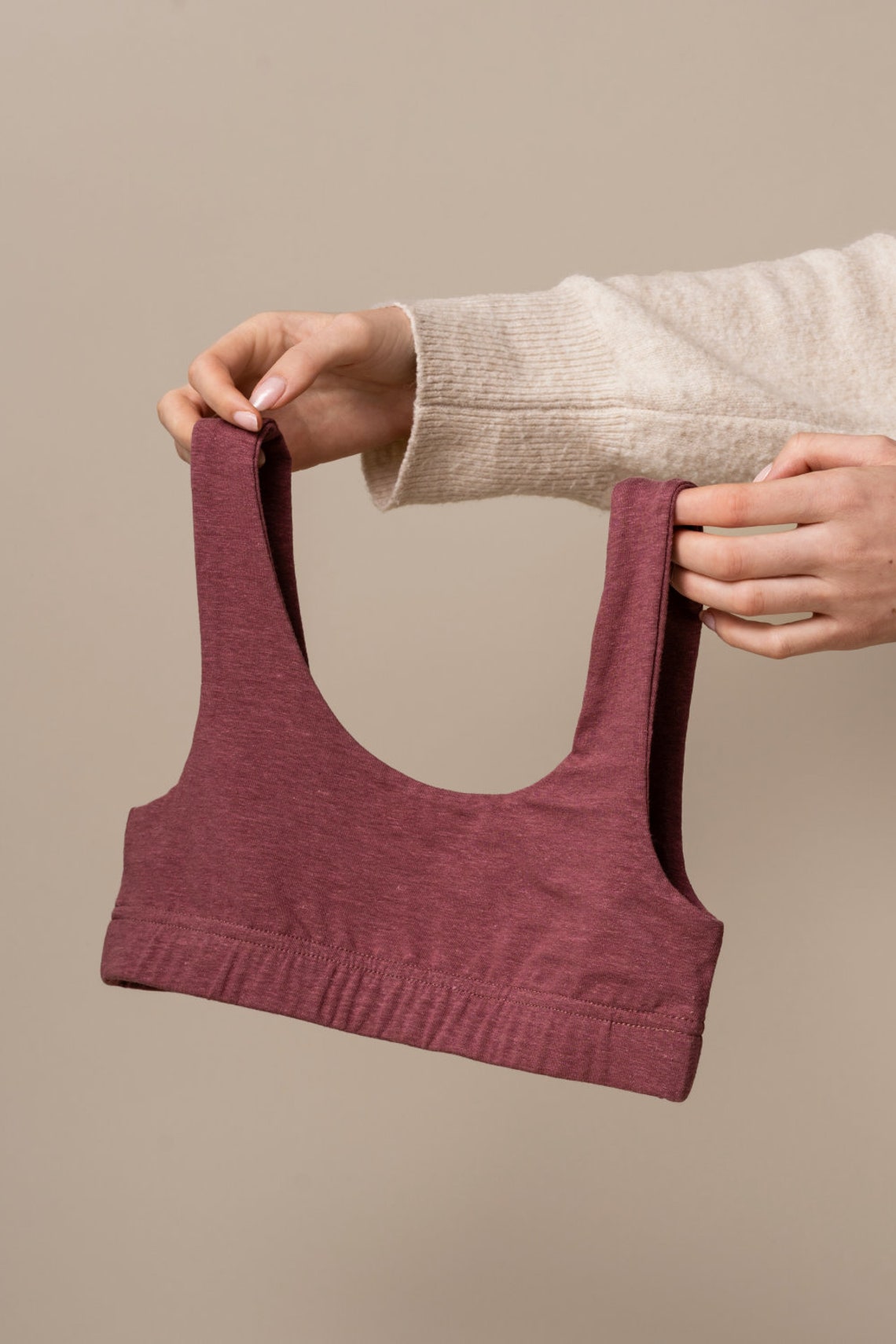 Pink Bra Hemp Organic Cotton Women Underwear Ethical Hemp Bra - Etsy Canada