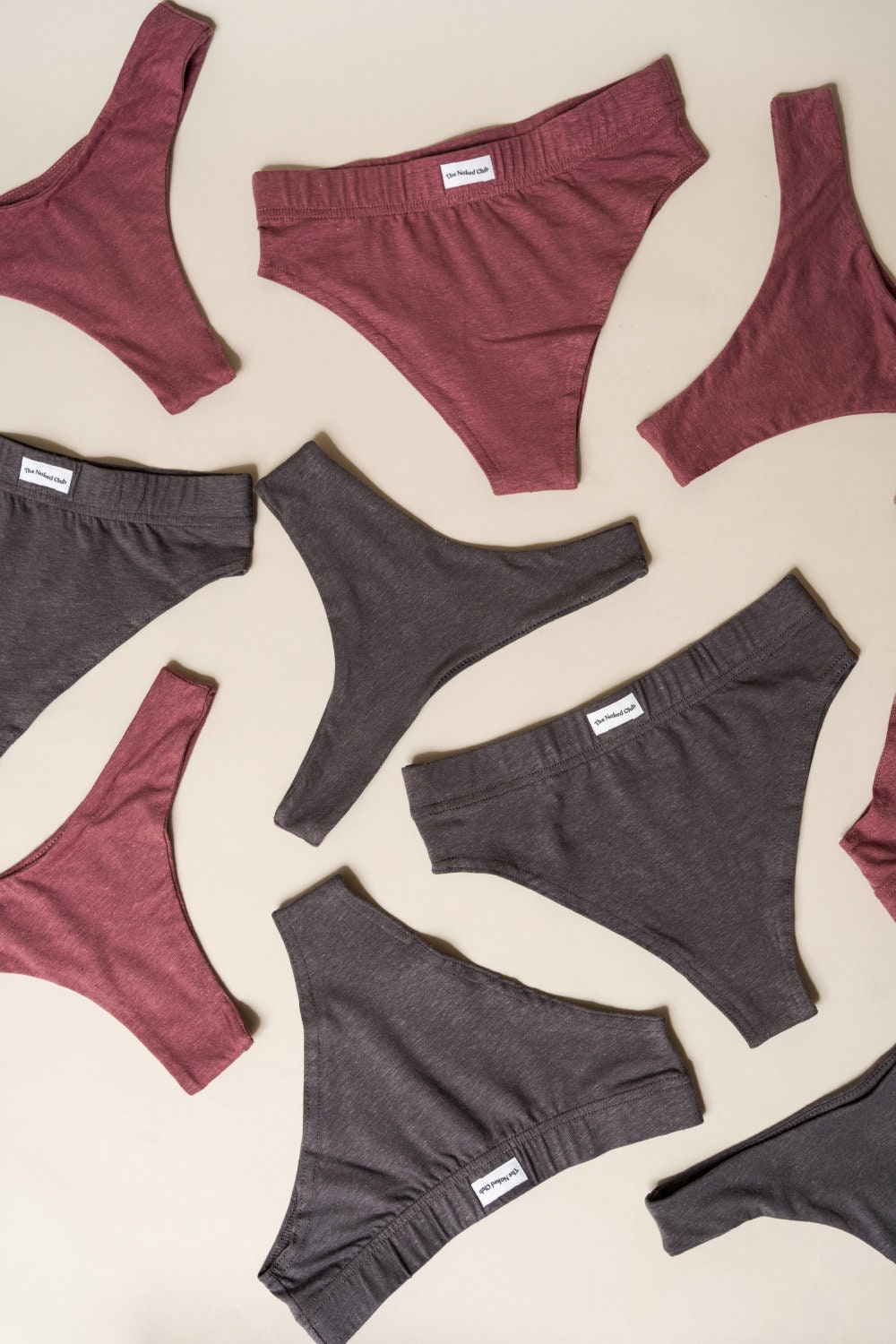 Hemp Organic Cotton High Rise Cheeky Women Underwear Ethical Hemp ...