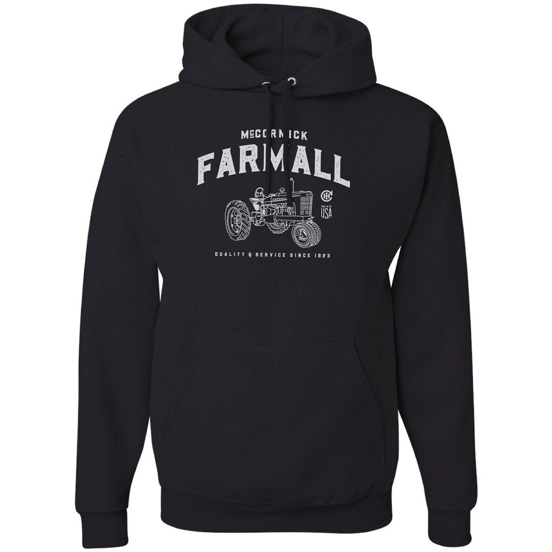Farmall Tractor Unisex Hoodie | Mens Tractor | Womens Tractor - Etsy