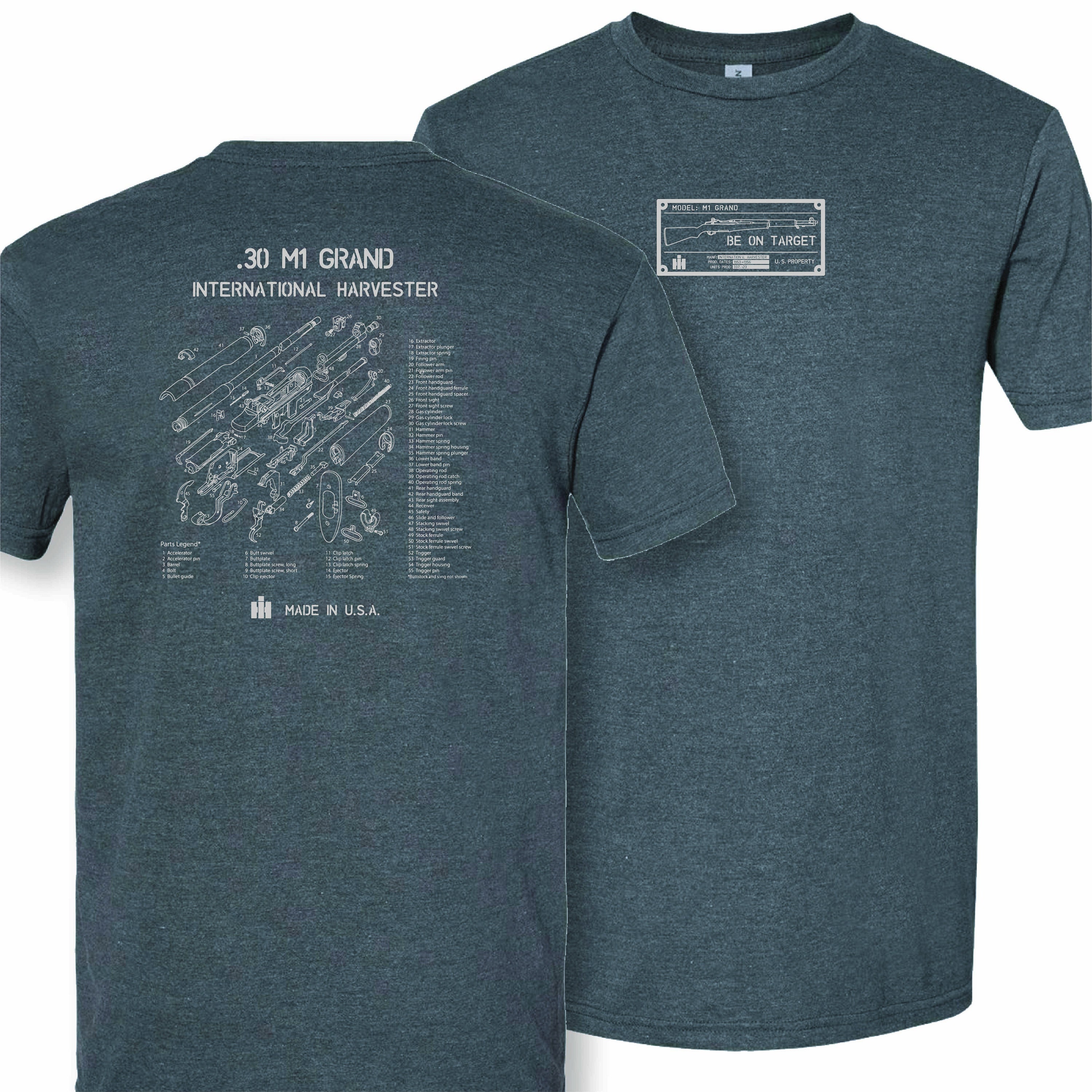 M1 Carbine International Harvester Unisex Shirt Mens Tractor Womens ...