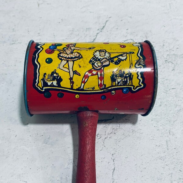 Tin Noise Maker - Etsy