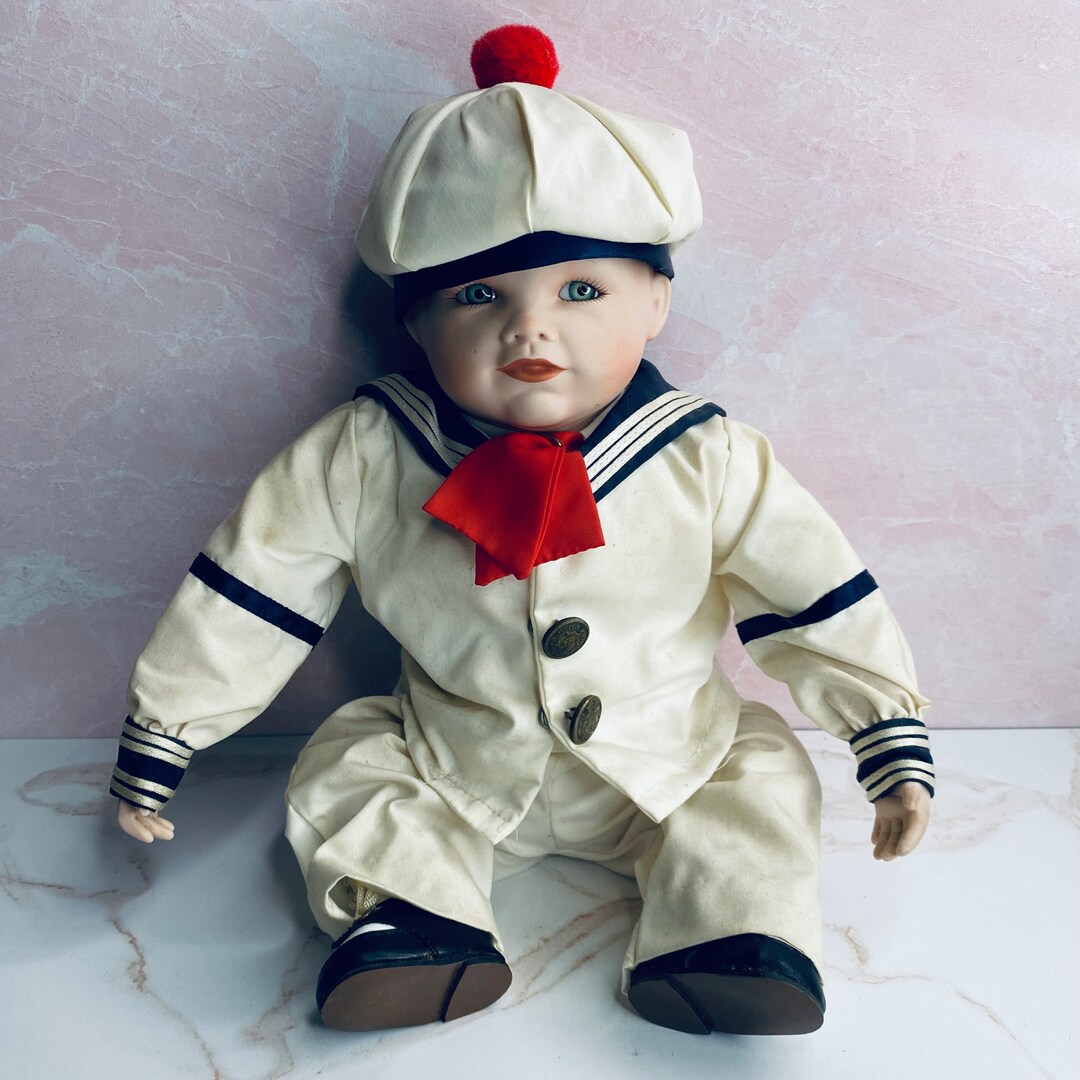 Vintage 1987 Yolanda Bello/ashton Drake matthew Porcelain Sailor Boy ...