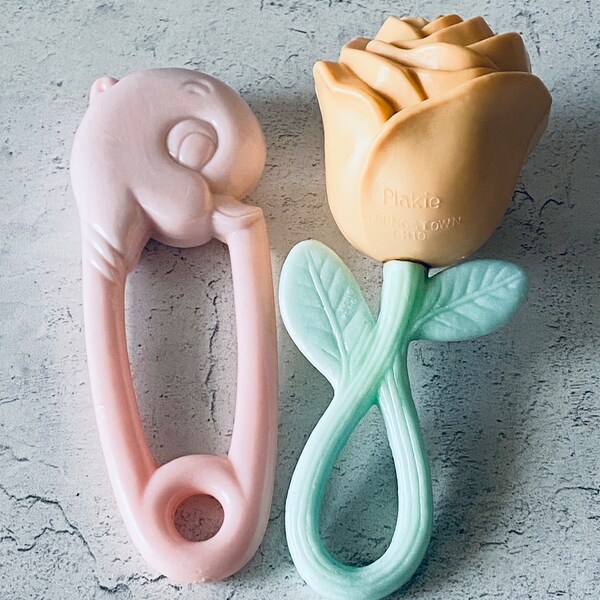 Flower Rattle - Etsy