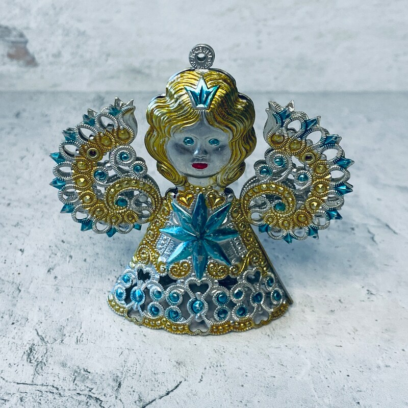Filigree Angel - Etsy