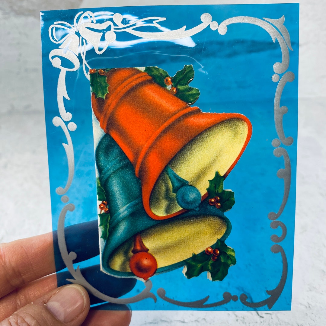 Vintage 1940's Greetings Ford Christmas Bells Mini - Etsy