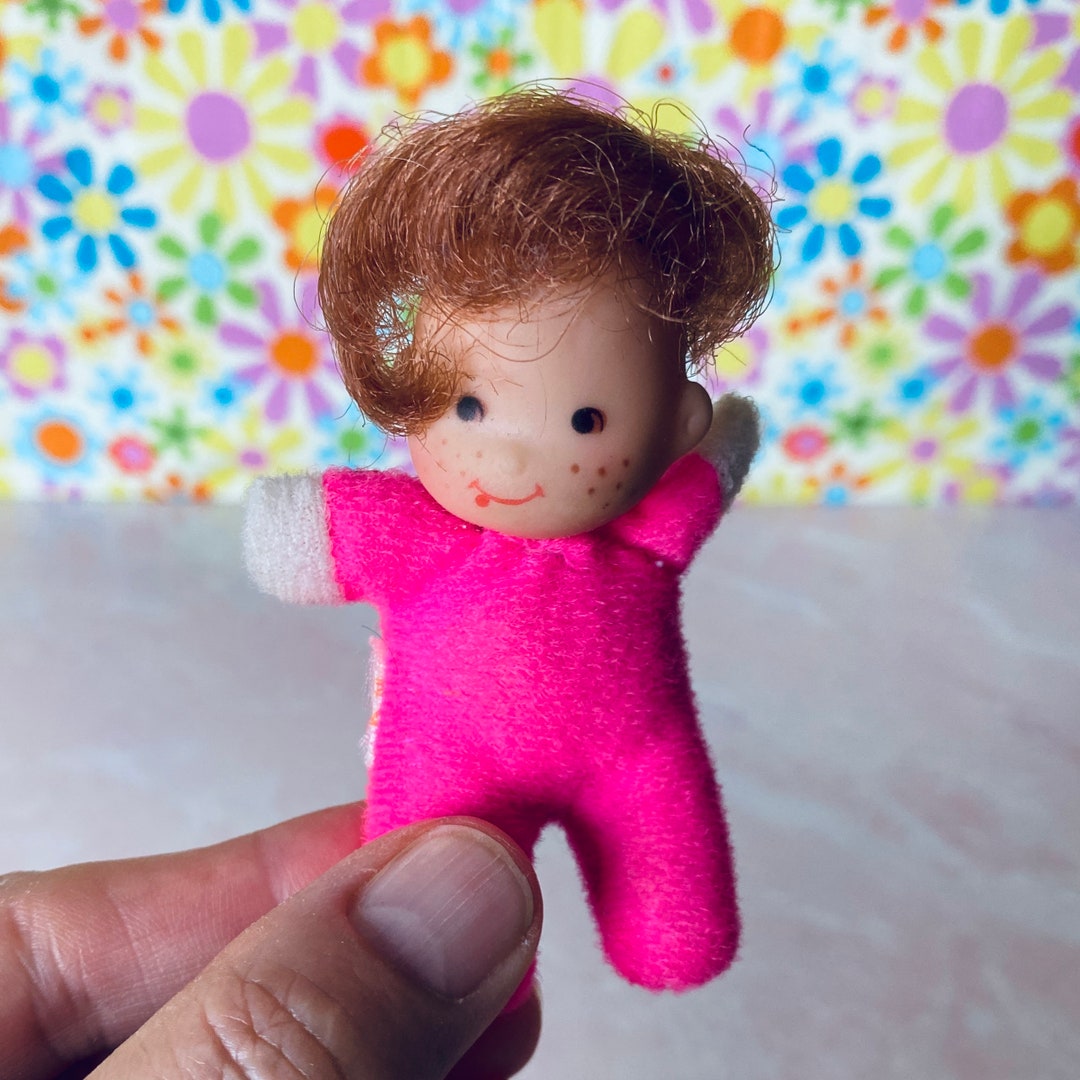Vintage Fun World Matchpack Pocket Doll-pink, Collectible, Keepsake - Etsy