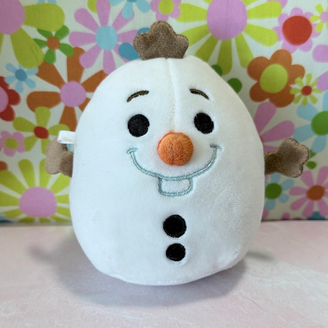 2022 Disney Olaf Squishmallows Olaf Frozen, Snowman Plush Stuffed ...