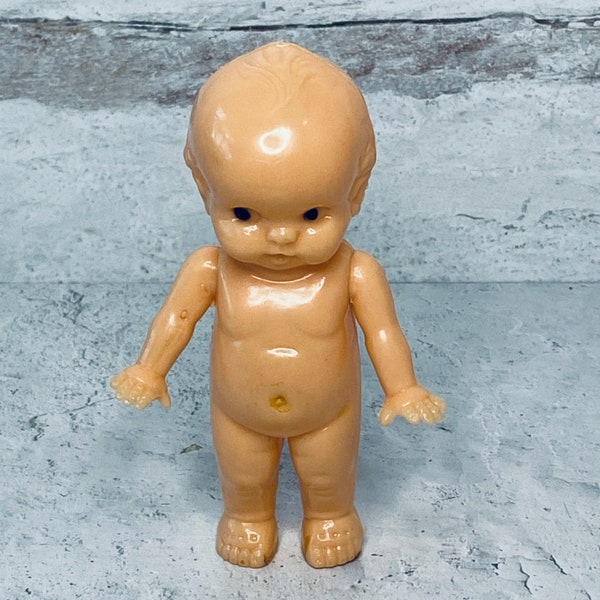 Hard Plastic Doll - Etsy