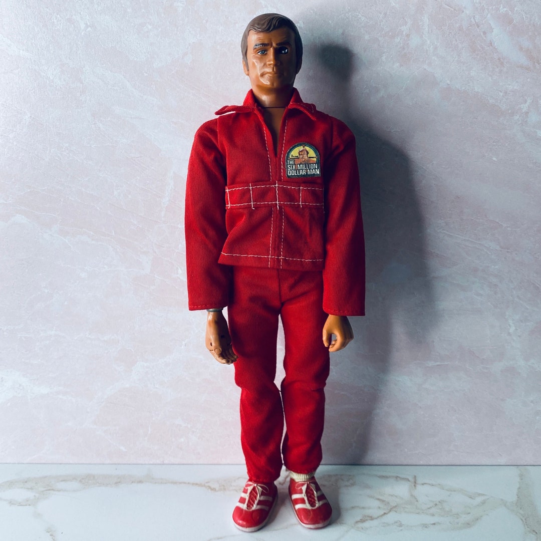 Vintage 1973 Bionic Six 6 Million Dollar Man Doll 12 Action Figure ...