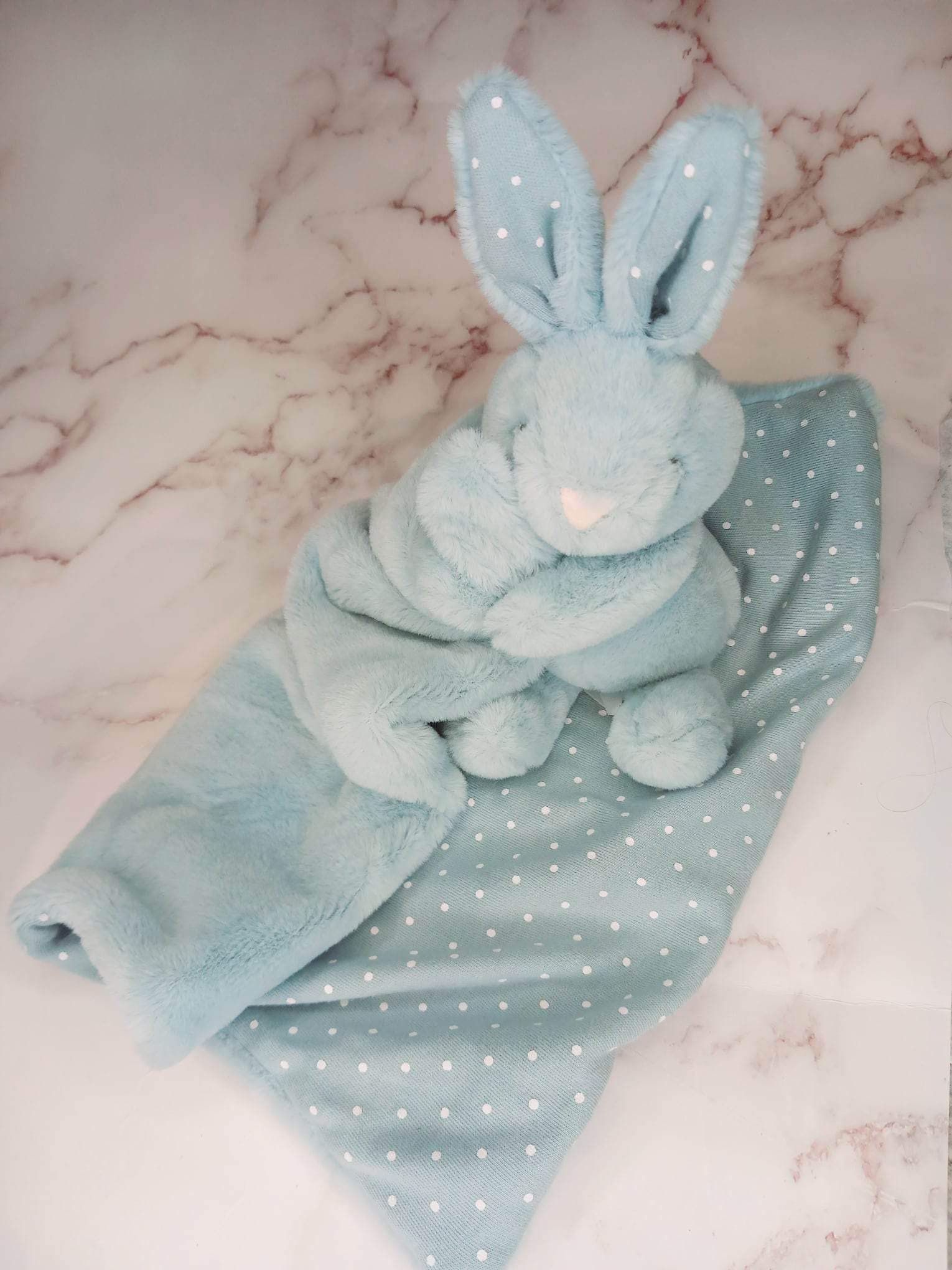 Personalised Baby Bunny Comforter, Baby Snuggle Bunny, My 1st Years ...