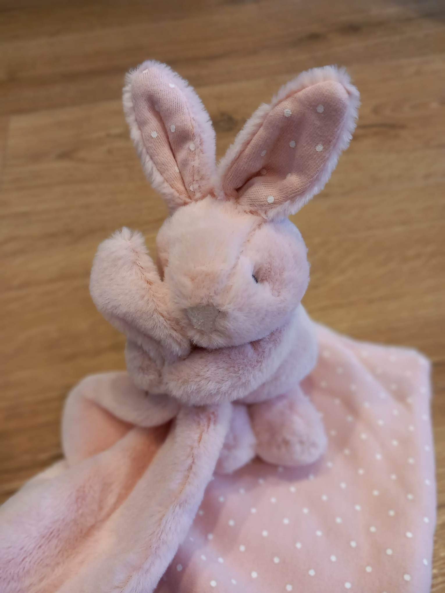 Personalised Baby Bunny Comforter, Baby Snuggle Bunny, My 1st Years ...
