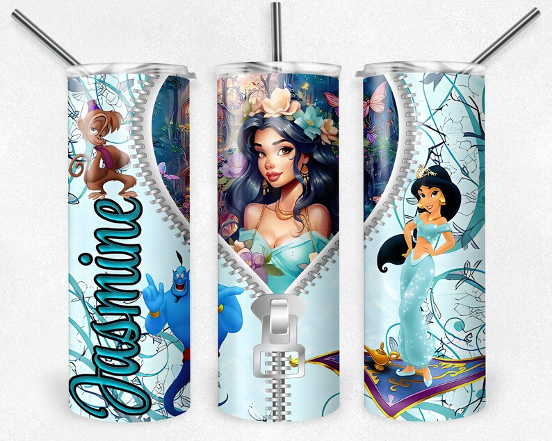 Clipart Genie Princess PNG Clipart Layered Files for Cricut Cut Print ...