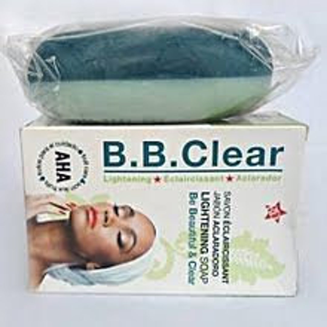 B B Clear Soap - Etsy Canada