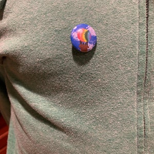 Super Amazing Hot Air Balloon Pin-homemade!!!!! - Etsy