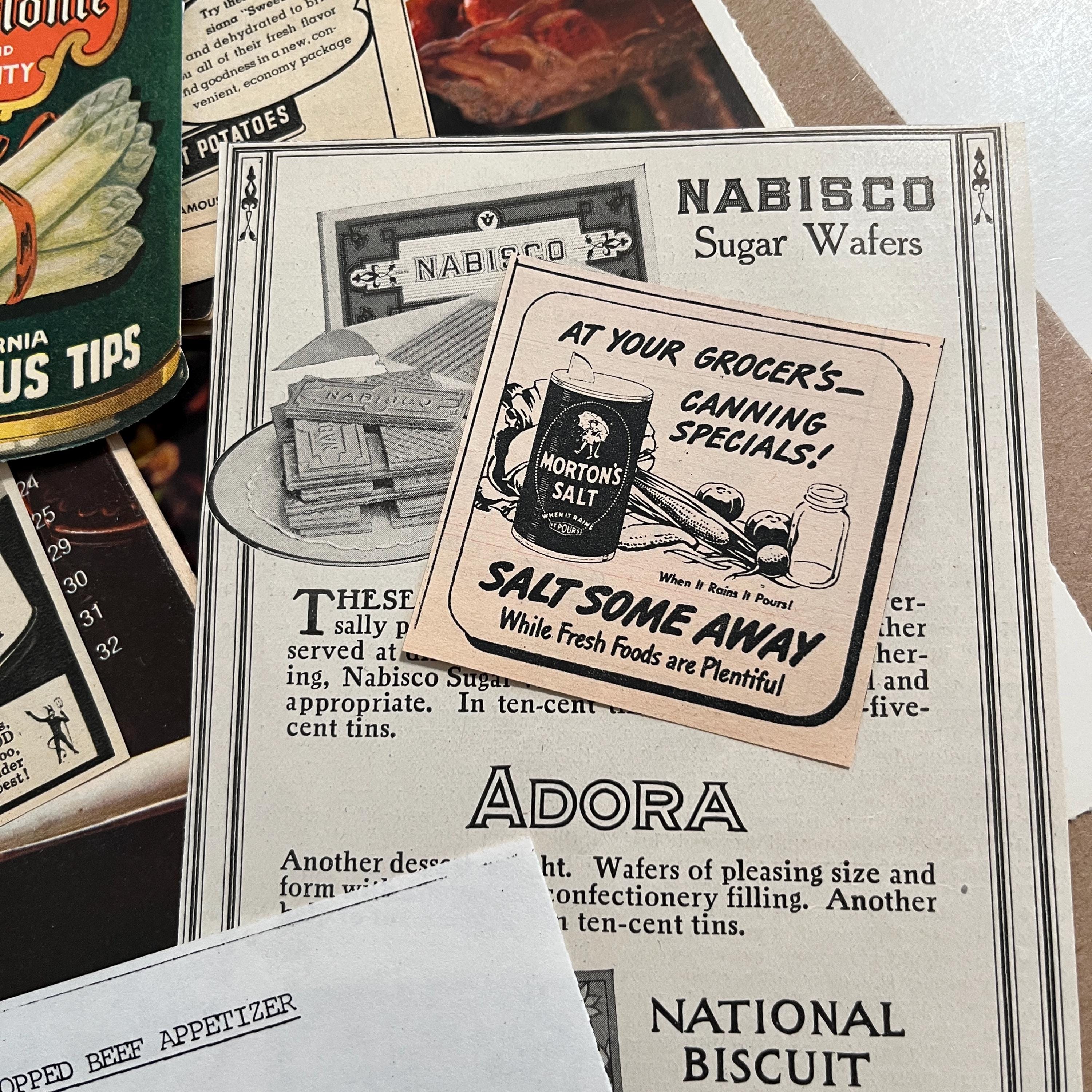 MID-CENTURY COOKING Pack(32 Pcs.) Ads, Recipe Booklets, Homemaking ...