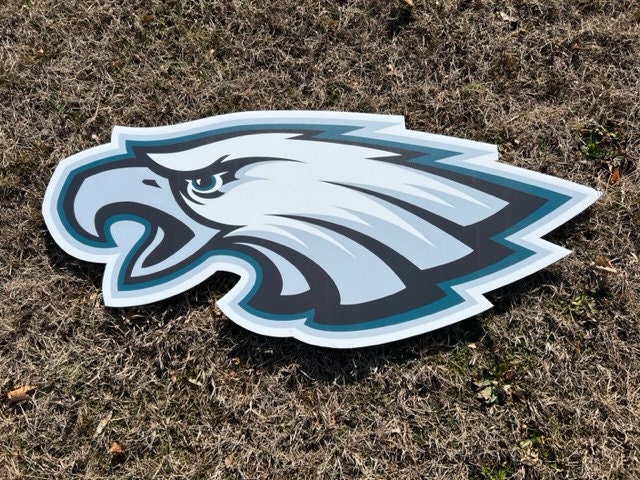 Go Birds It's a Philly Thing Yard Sign Philadelphia Eagle - Etsy