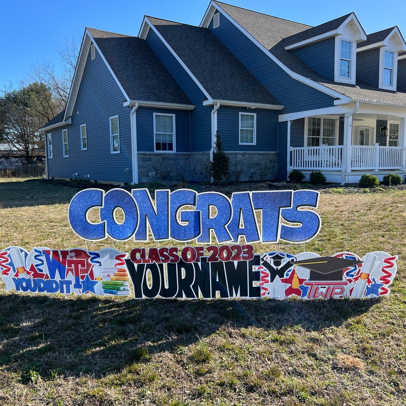 Graduation Yard Sign - Etsy