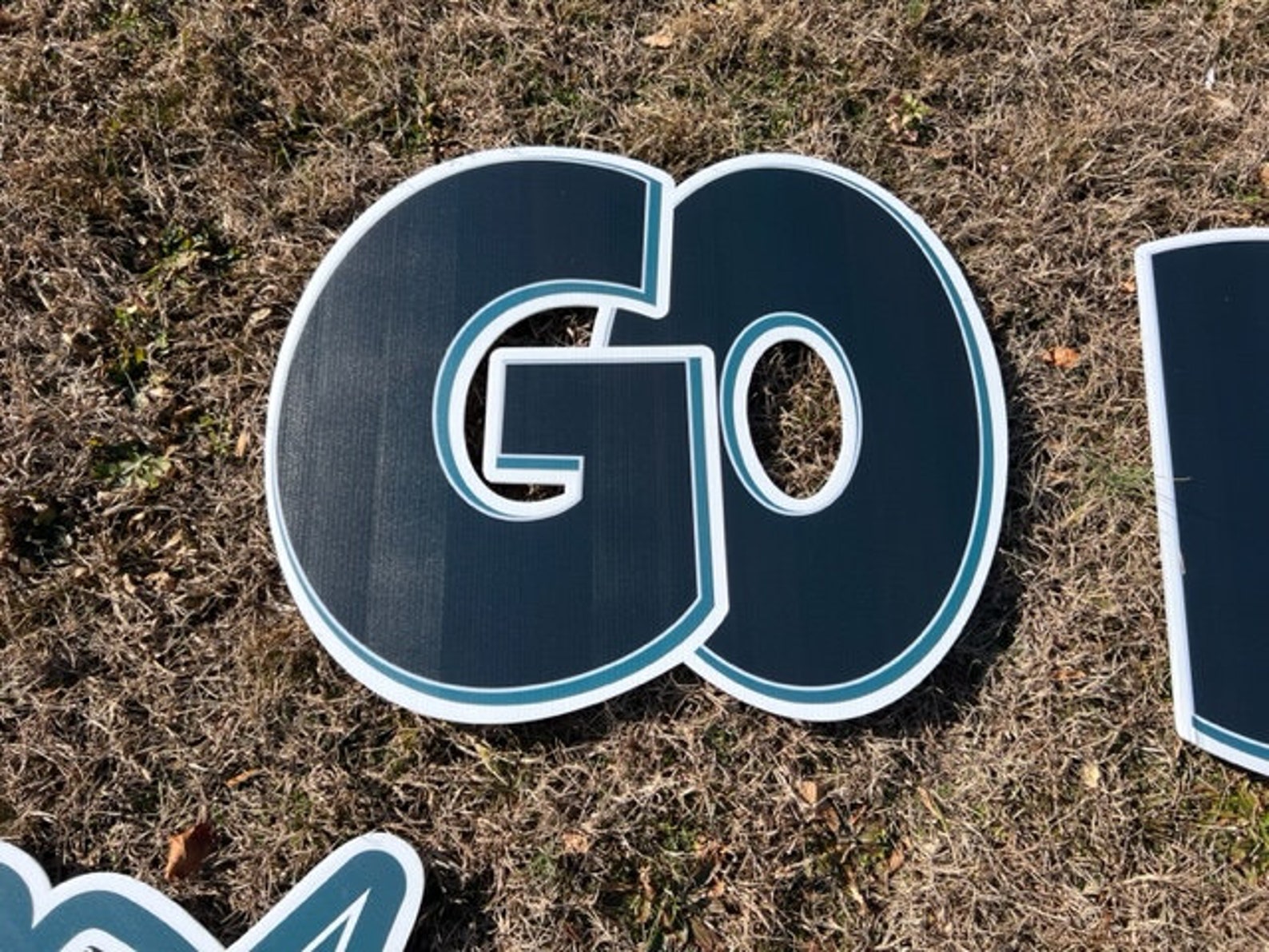 Go Birds It's a Philly Thing Yard Sign Philadelphia Eagle - Etsy