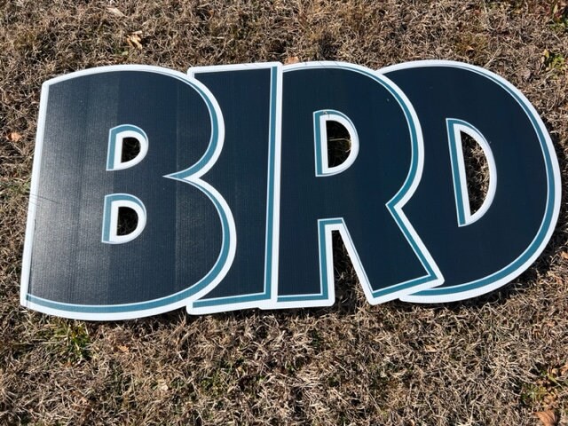 Go Birds It's a Philly Thing Yard Sign Philadelphia Eagle - Etsy