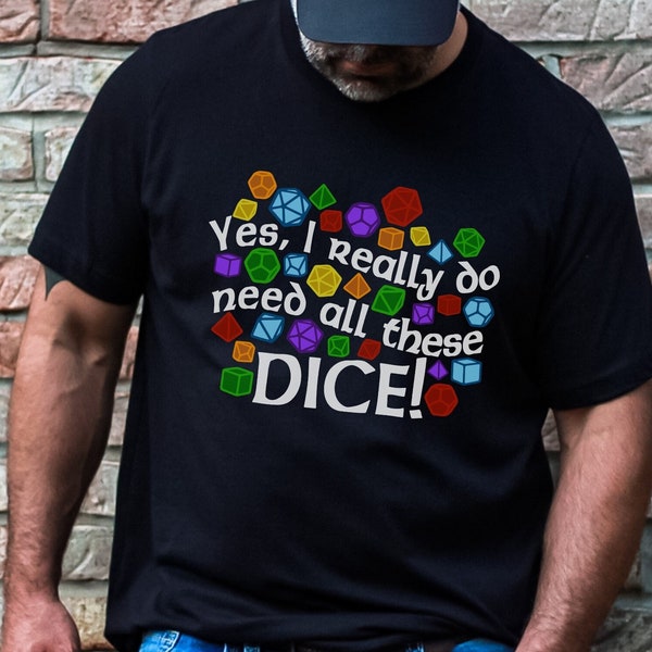 Dice Shirt - Etsy