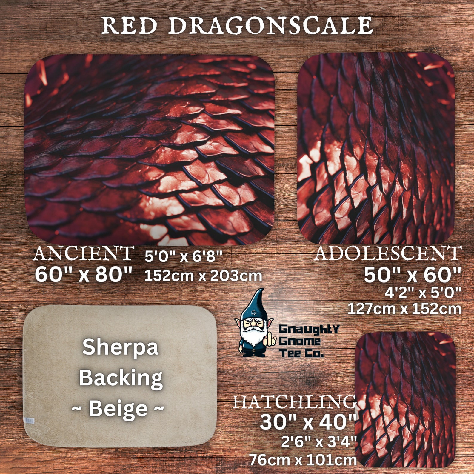 Dragonscale Blankets | Cozy Fantasy Throws for Gaming, Home Decor and ...