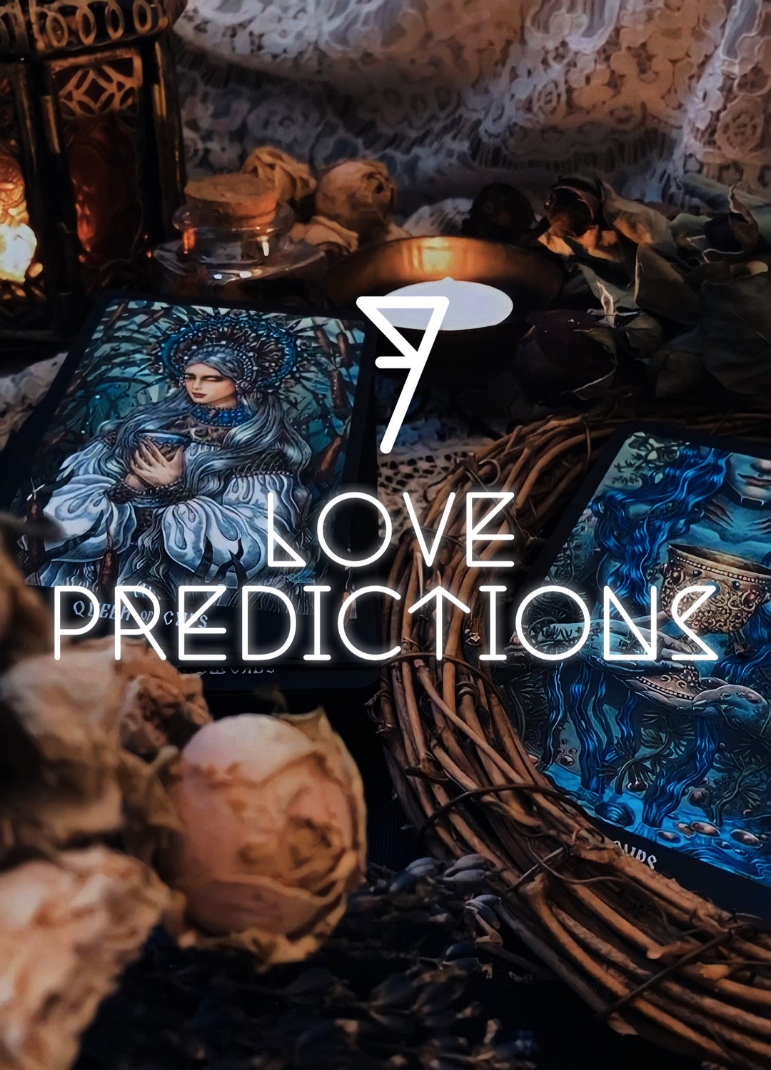 7 Psychic Love Predictions. Same Day Tarot Reading. Love Prediction ...